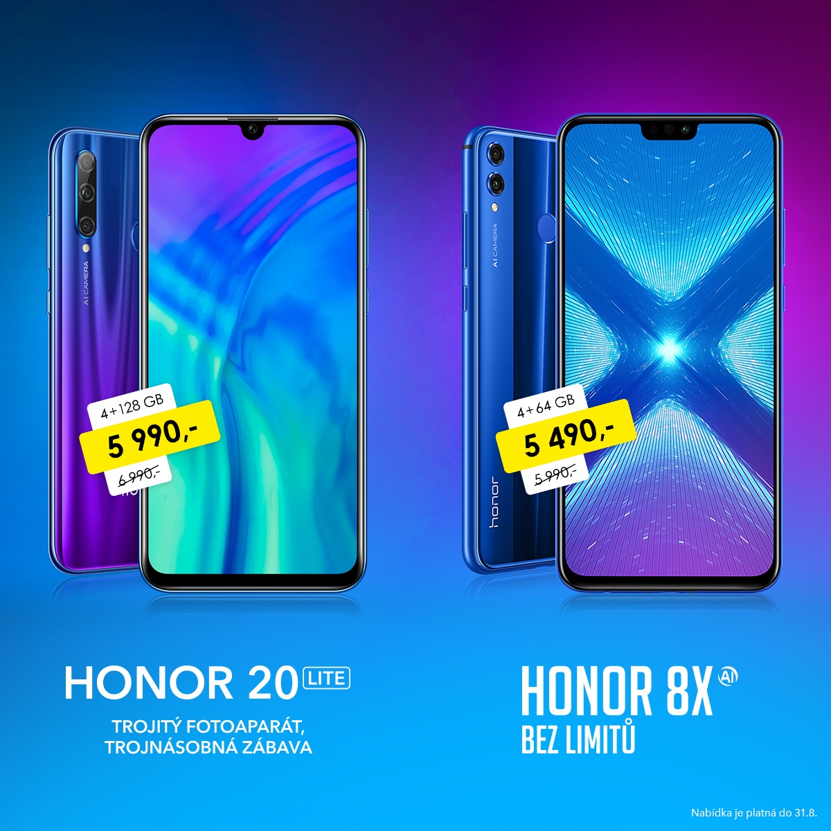 Nové ceny!! Kup si HONOR telefon za ještě lepší cenu | HONOR CLUB (CZ)